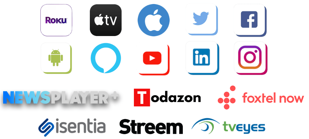 Where To Watch - ticker NEWS | Streaming News. Now