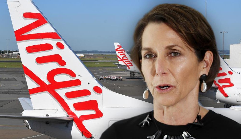 Virgin Australia CEO wants borders to re-open "even if people die"