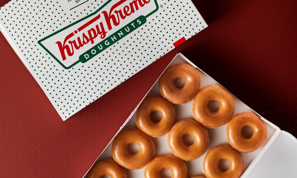 Krispy Kreme could soon be back on the stock market