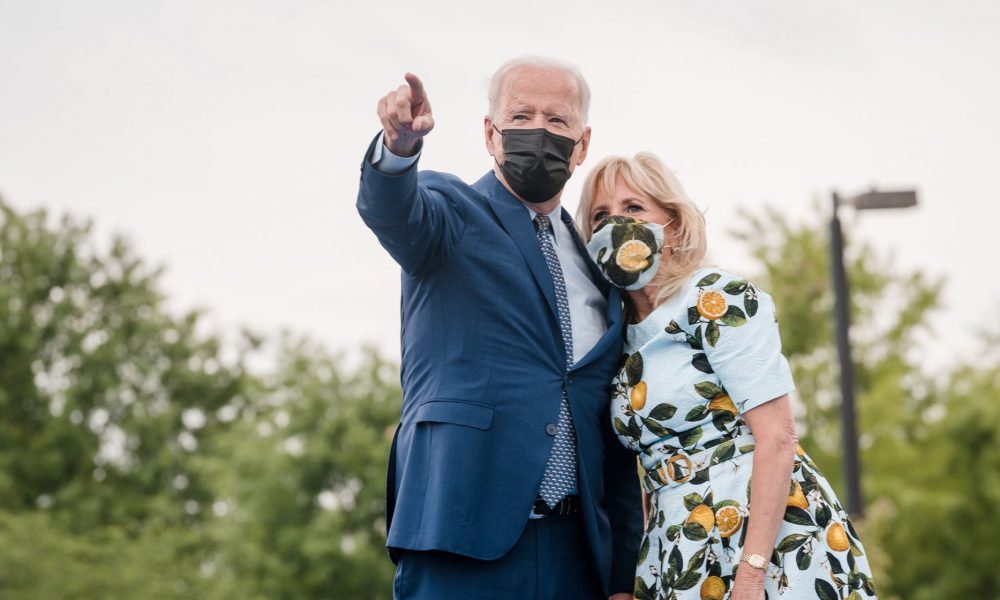 Joe Biden's baseball field: The summer of Washington