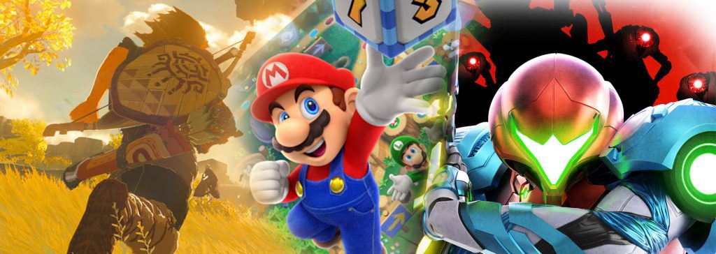 Nintendo profits are soaring thanks to Mario and Switch