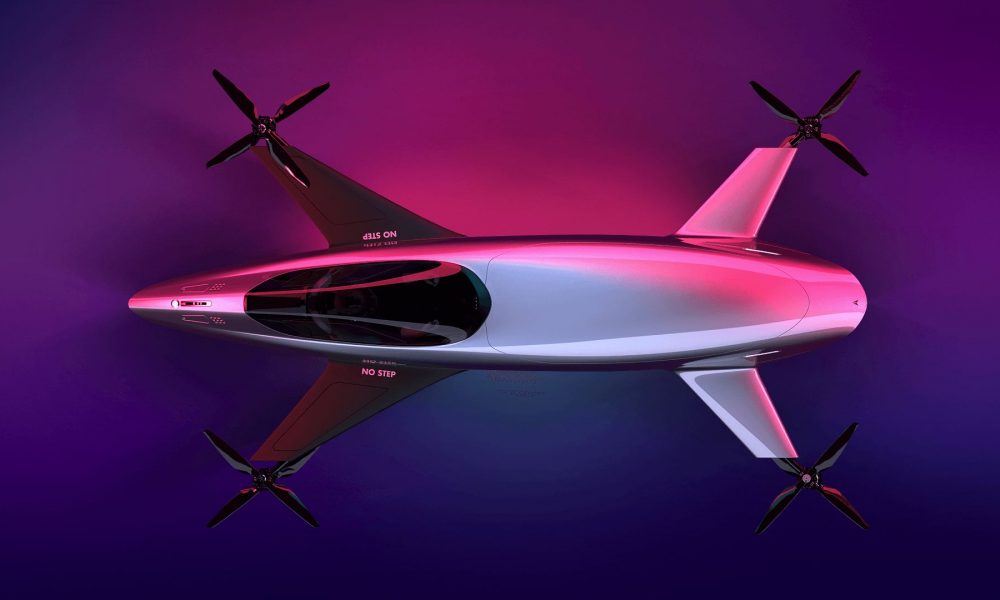 World's first electric flying race car makes history | Ticker VIEWS