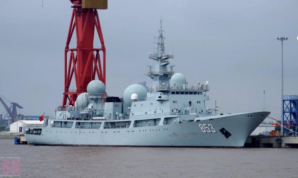 A high-tech Chinese surveillance ship is heading for Australia