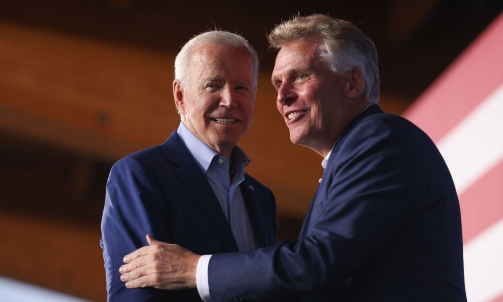 Why is Joe Biden campaigning in Virginia? | Ticker News with Bruce Wolpe