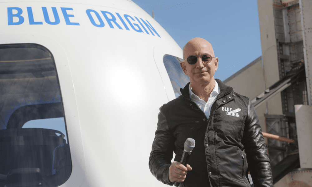 Bezos cosmic comeback: Blue Origin's year-long space odyssey