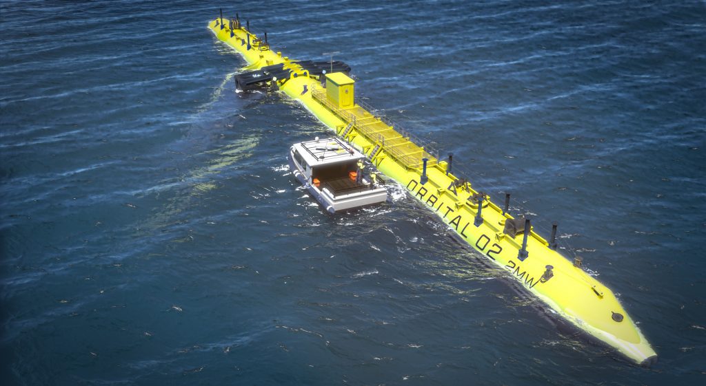 World's most powerful commercial tidal turbine goes online in Scotland