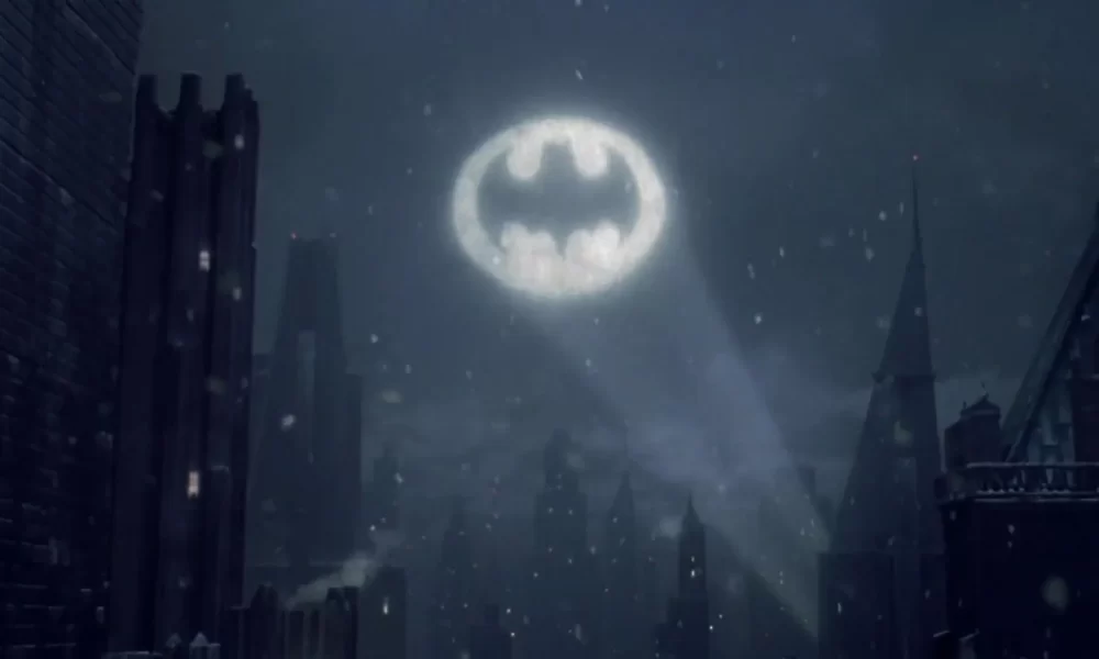 Bat-sign causes highway caution