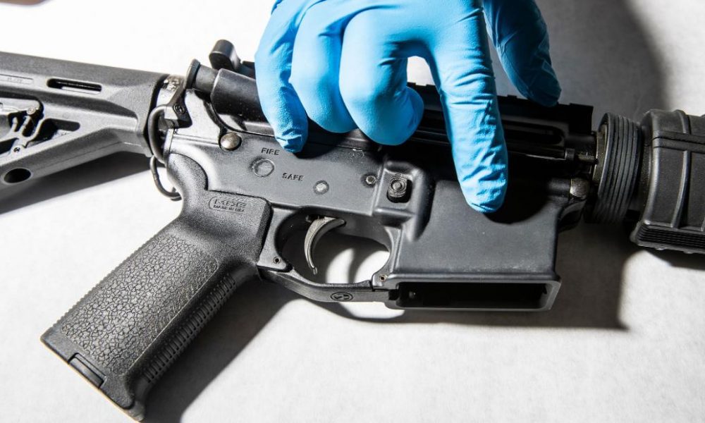 What is a ghost gun?