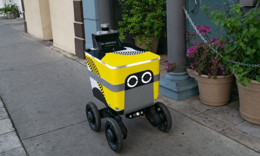 Your next Uber Eats could be delivered by this robot