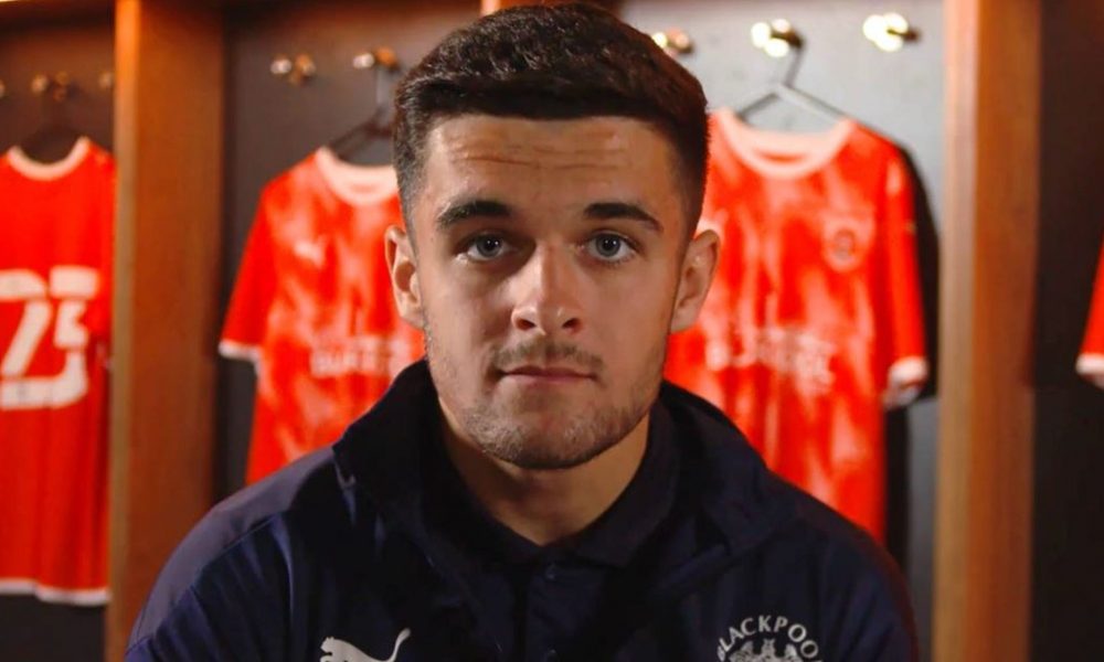 Jake Daniels is the first openly gay U.K. professional Footballer since ...