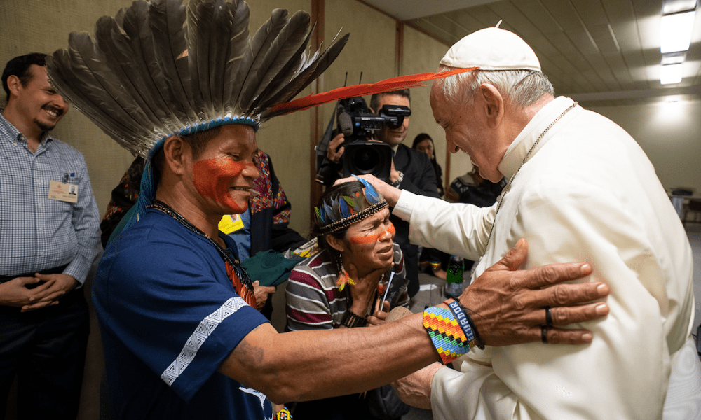 Pope Francis' apology to Native Americans