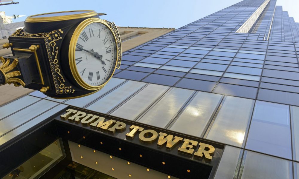 Trump posts $175m bond to save Trump Tower