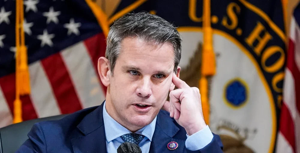 Republican Congressman Adam Kinzinger SLAMS Donald Trump