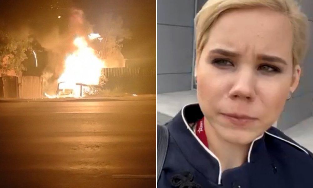 The daughter of Putin ally killed in Moscow car bombing explosion