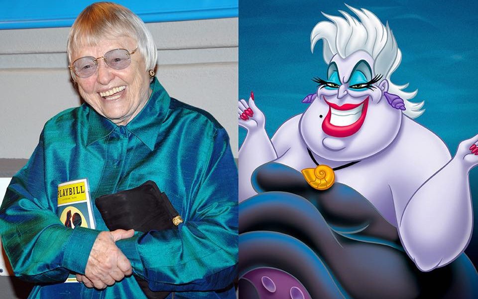 Voice of Ursula in 'The Little Mermaid' dies at 95