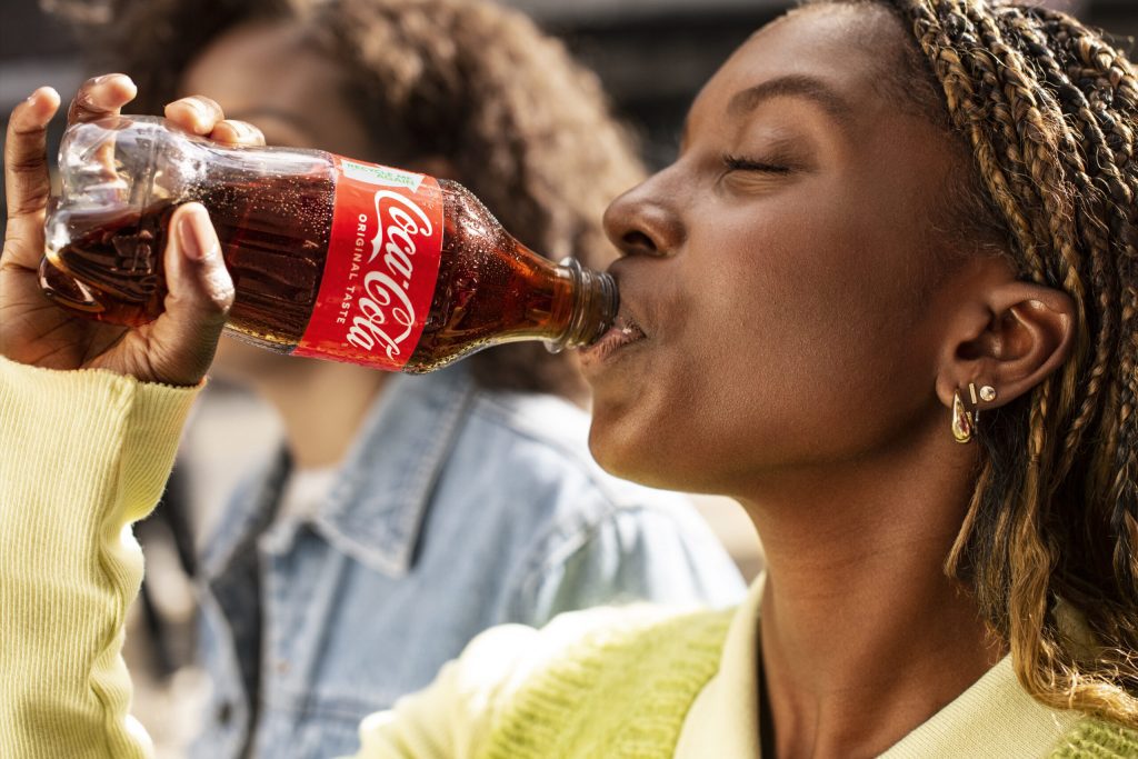 Coca-Cola's new WHACKY flavour