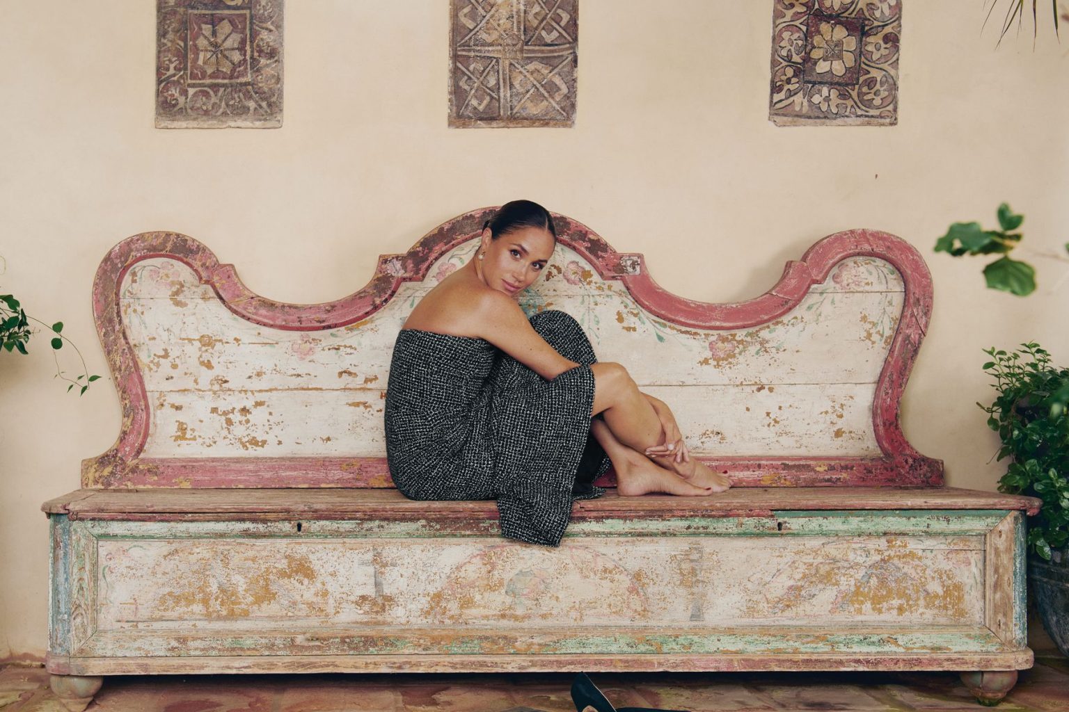 Meghan Markle says it takes "effort to forgive" when it comes to royal ...