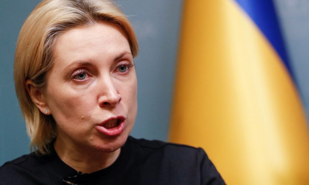 Iryna Vereshchuk: "We need to survive this winter"