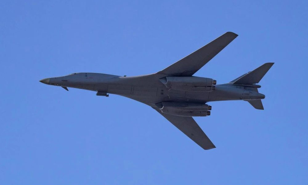 Supersonic bombers deployed after North Korea ICBM launch