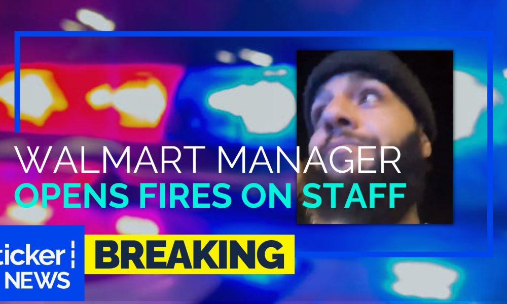 Mass shooting in Walmart break room