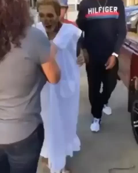 A family have dug up their dead grandma after 10 years