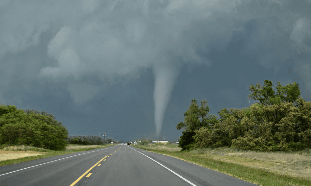 Tornadoes rip through Texas