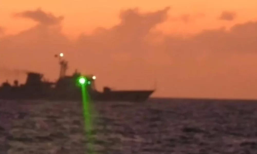 U.S. to stand by Philippines over suspected laser attack