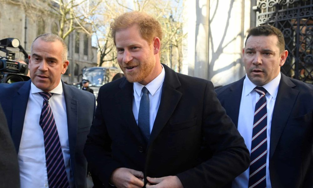 British High Court trial into celebrity phone tapping begins