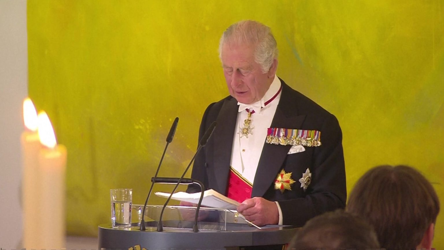 King Charles III: Britain & Germany to 'stand together with Ukraine'