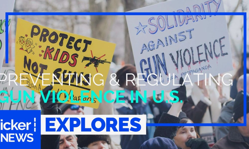 Preventing and regulating gun violence in U.S.