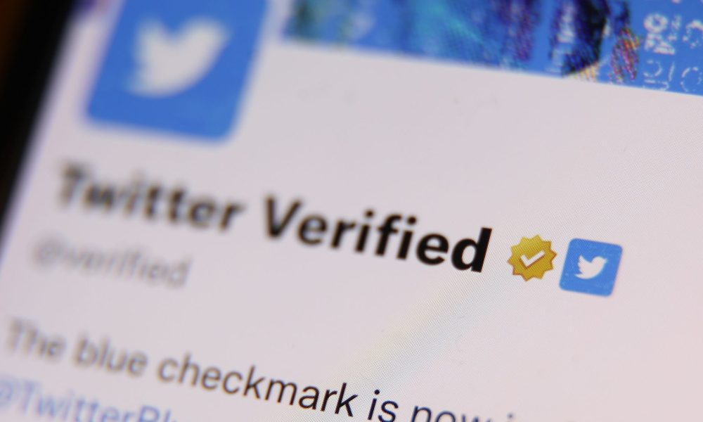Dead celebrities marked as having Twitter Blue verified accounts