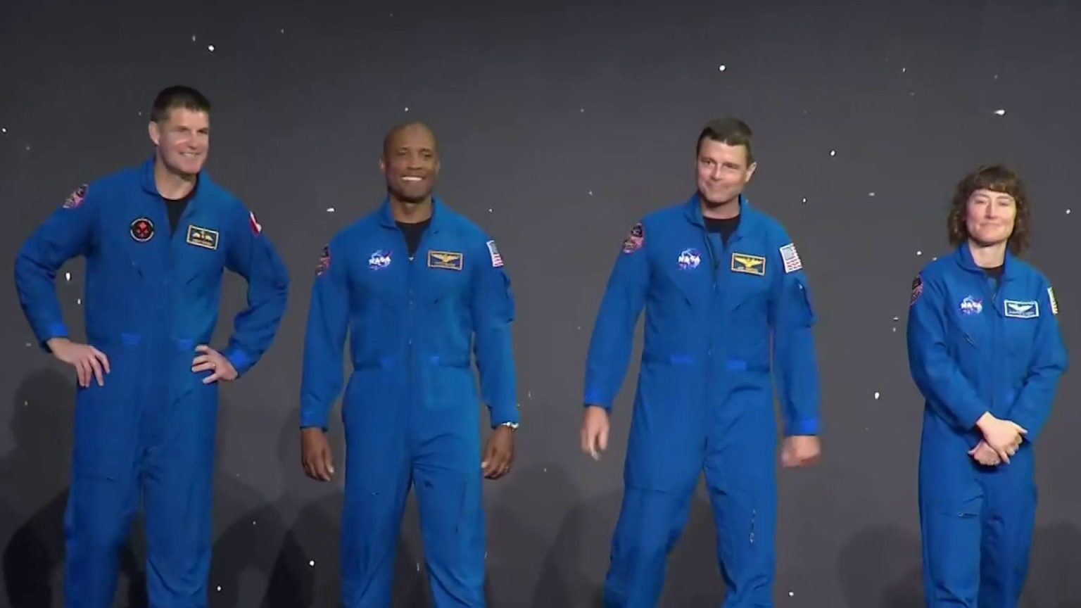 NASA names four astronauts to return to lunar surface