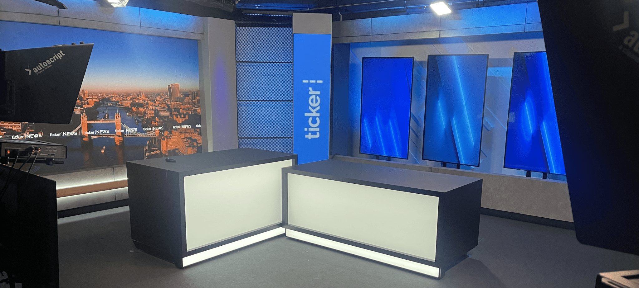 Live Cross Guide - Ticker