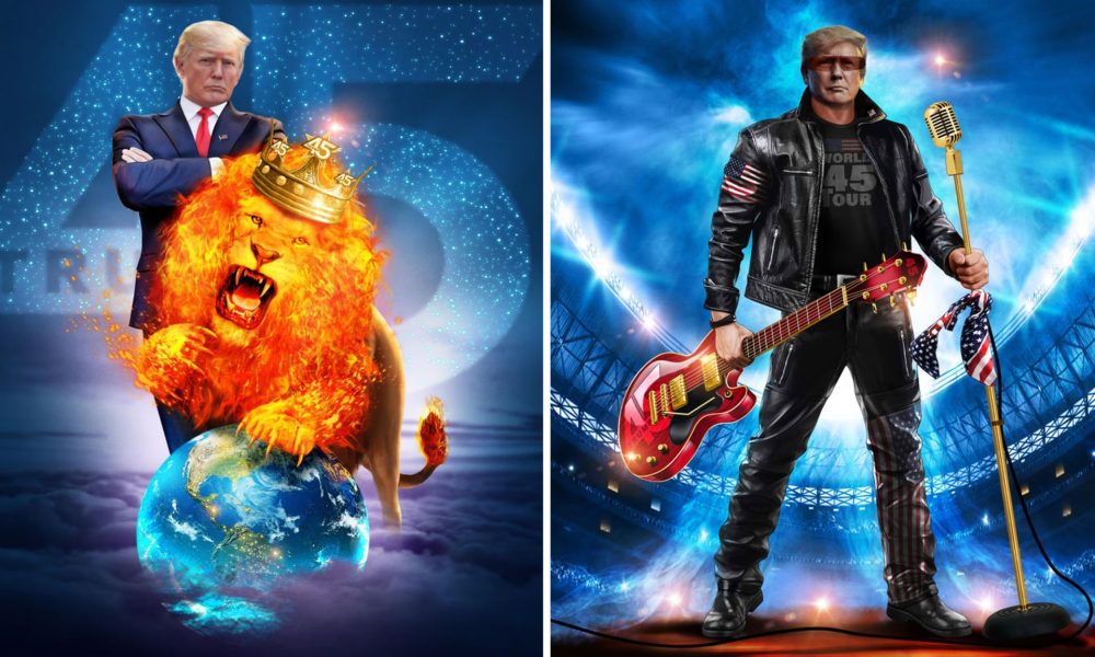 Second series of Donald Trump's NFT collection sells out