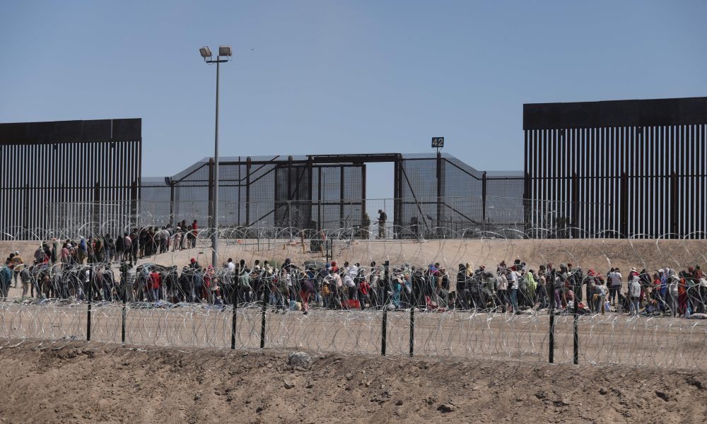 New figures reveal U.S.-Mexico border encounters