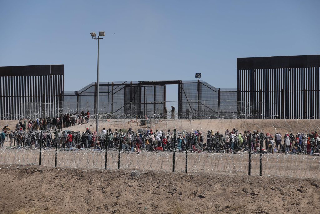 New figures reveal U.S.-Mexico border encounters
