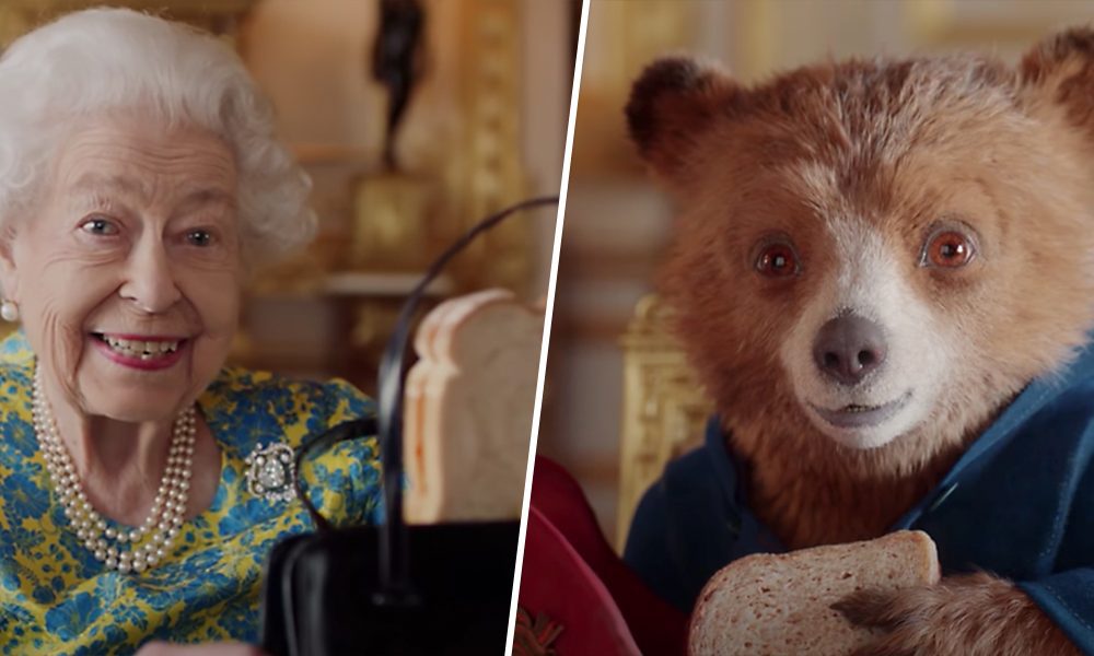 Paddington Bear-Queen Elizabeth exchange wins BAFTA TV Award