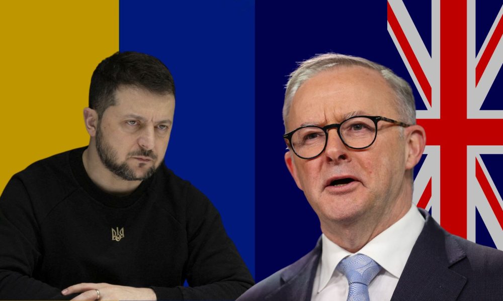 Australia announces an additional support to Ukraine