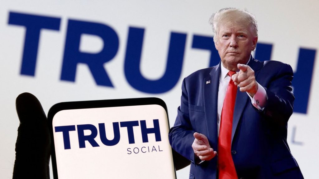 How does Trump's Truth Social stack up in a saturated market