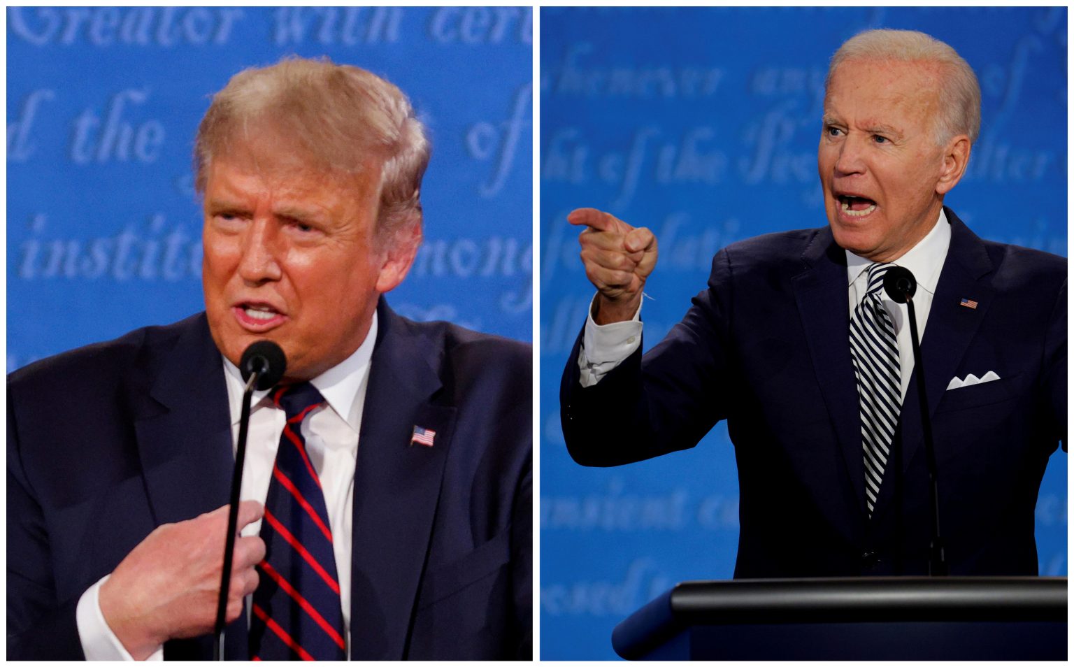 NY Times 2024 election poll: Joe Biden and Donald Trump in a ...