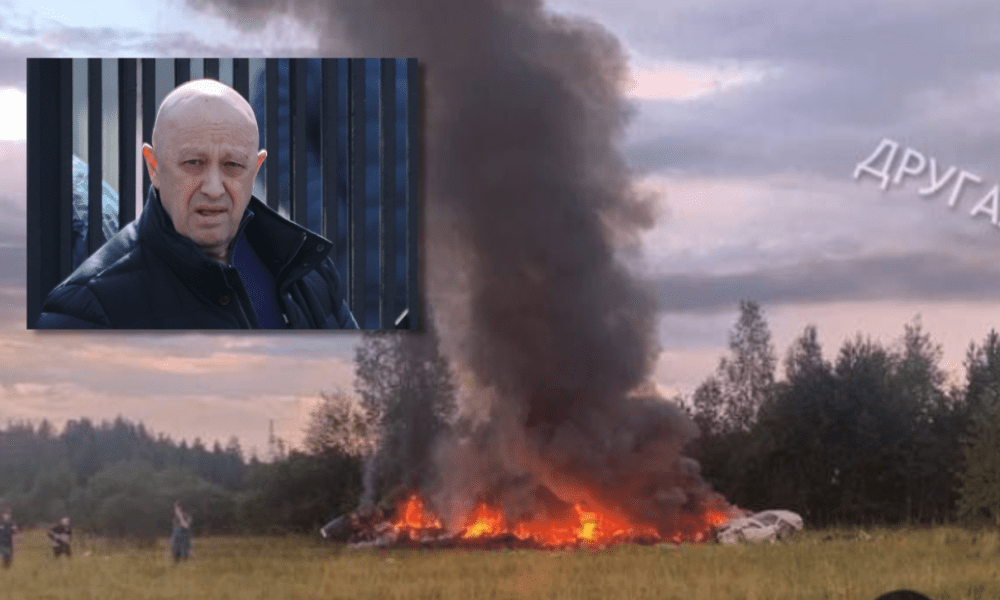 BREAKING Wagner boss Yevgeny Prigozhin killed in plane crash outside of ...