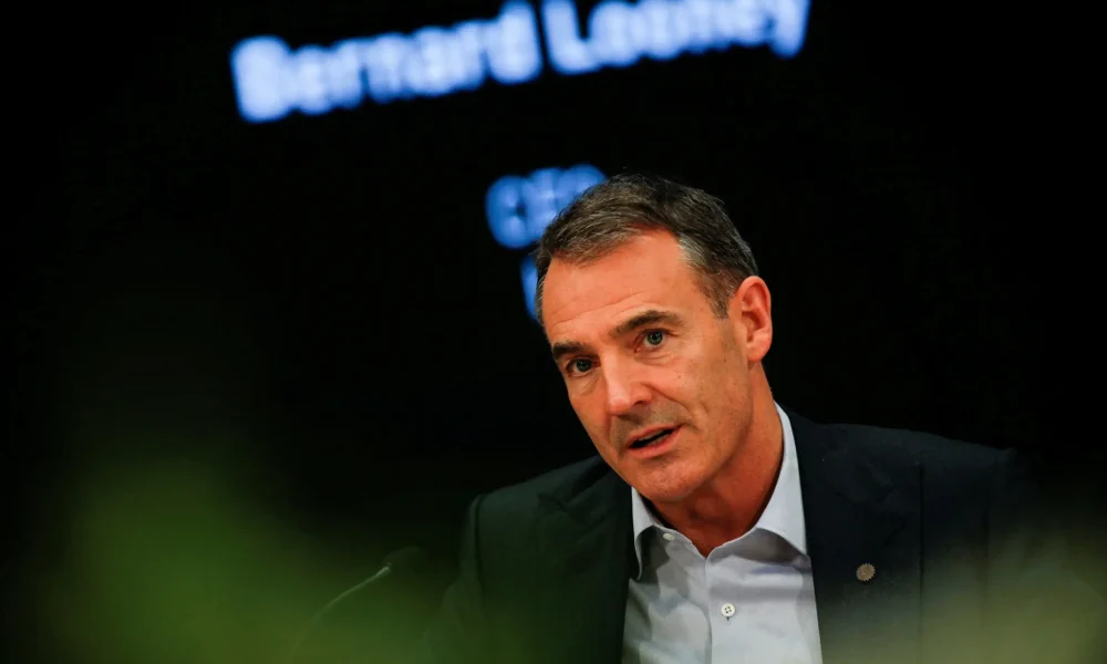 BP CEO Bernard Looney spoofed in OnlyFans ad before resignation