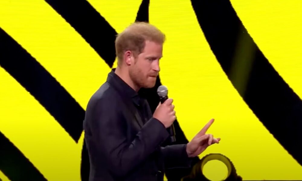 Prince Harry's Invictus Games speech hints at royal family tensions