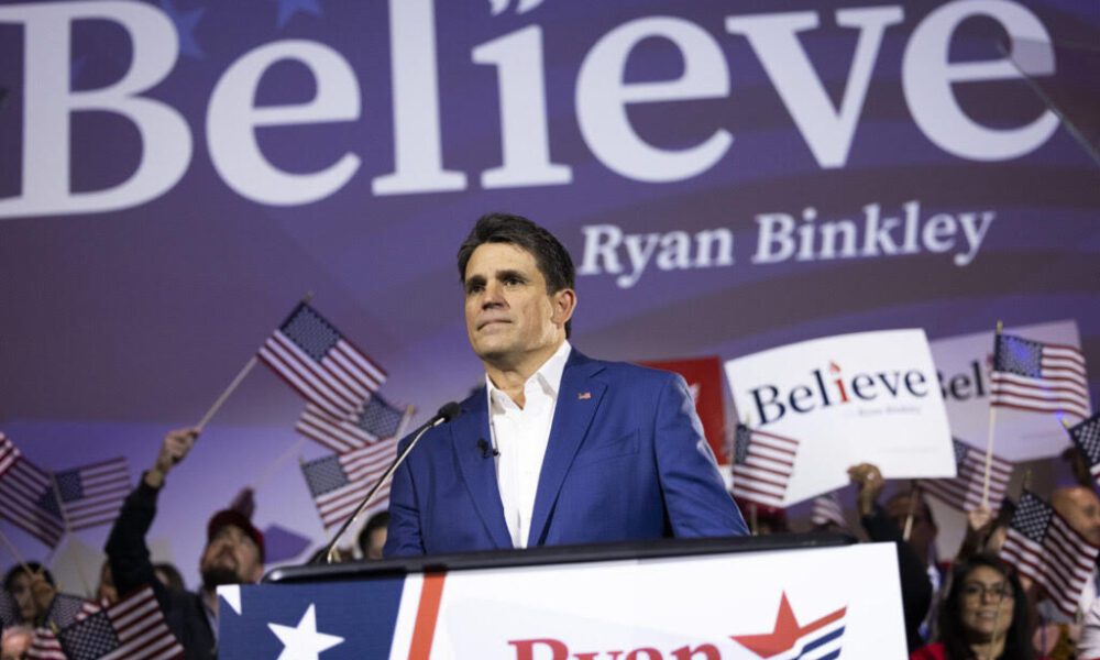 Who is U.S. Presidential candidate Ryan Binkley?