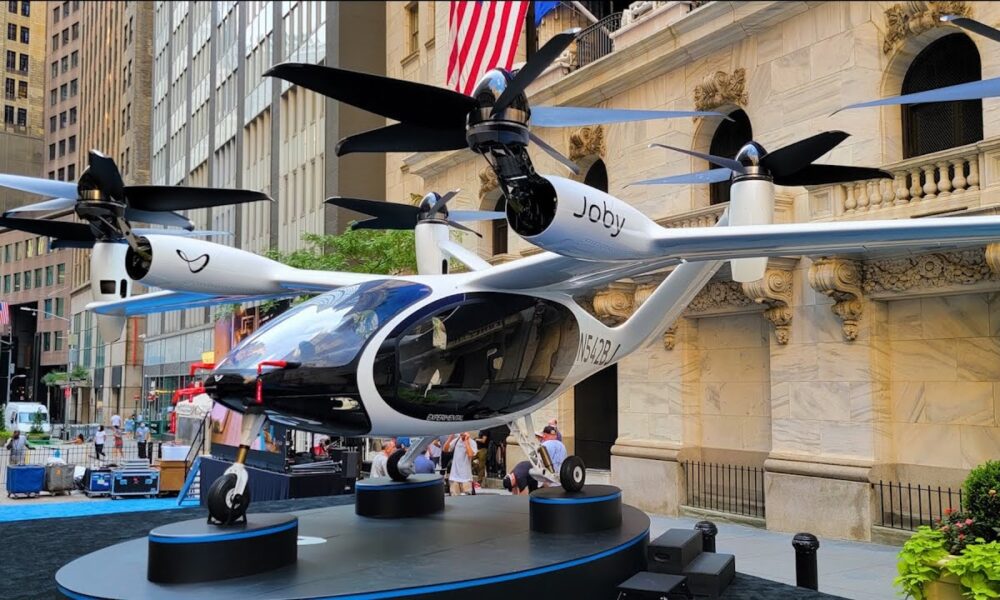 Flying taxis are set to land in New York City