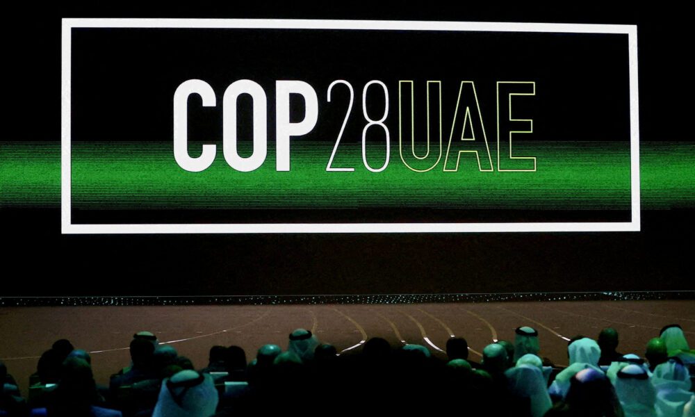 What's on the agenda for the United Nations' COP28 summit in Dubai?