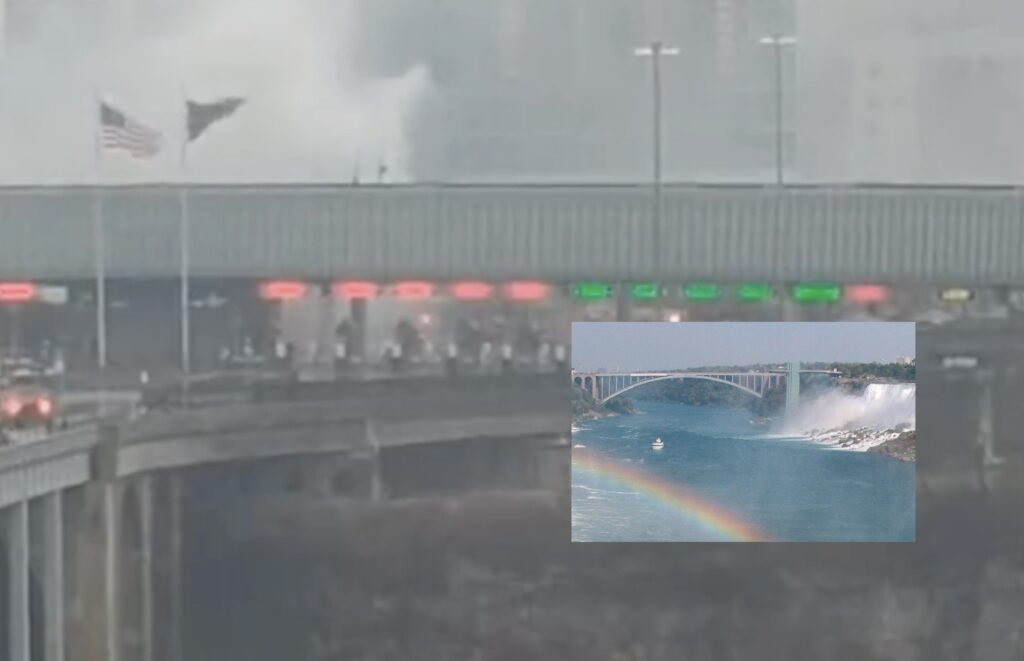 What we know about Rainbow Bridge explosion