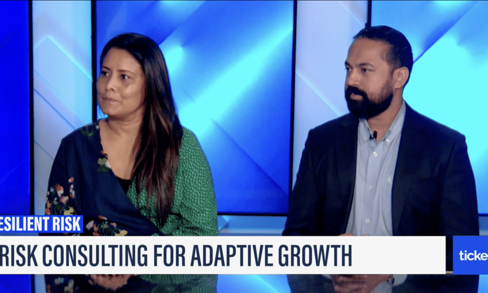 Risk consulting for adaptive growth