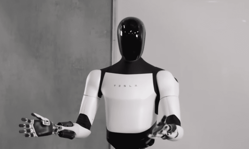 Scary impressive Tesla Optimus Gen 2 Robot