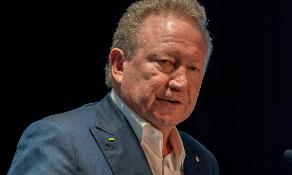 Andrew Forrest demands fossil fuel executives' accountability at UN COP28
